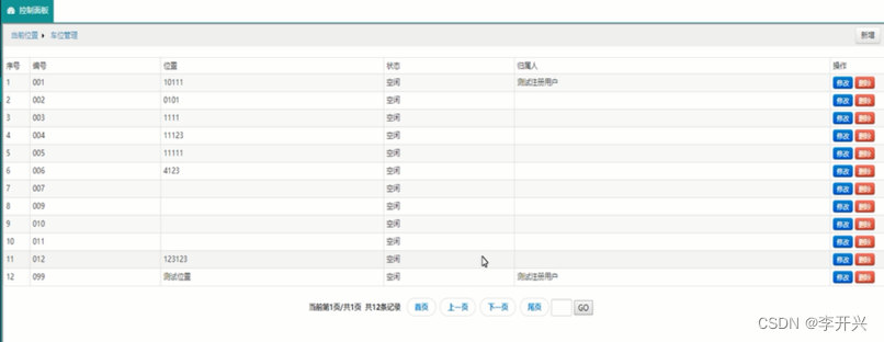 停车信息管理系统的设计与实现论文源码kaic停车管理系统研发 Csdn博客