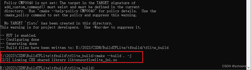 从零开始在Windows上构建Android版的Tensorflow Lite_为 android 构建 tensorflow lite 库-CSDN博客