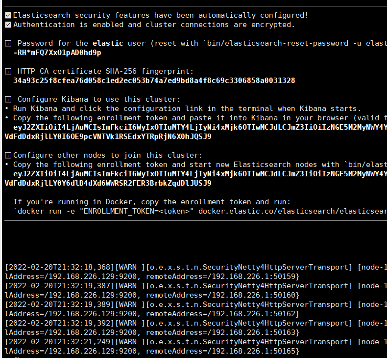 Linux系统部署elasticsearch8 0 Elasticsearch 8 0 1单机部署 Csdn博客