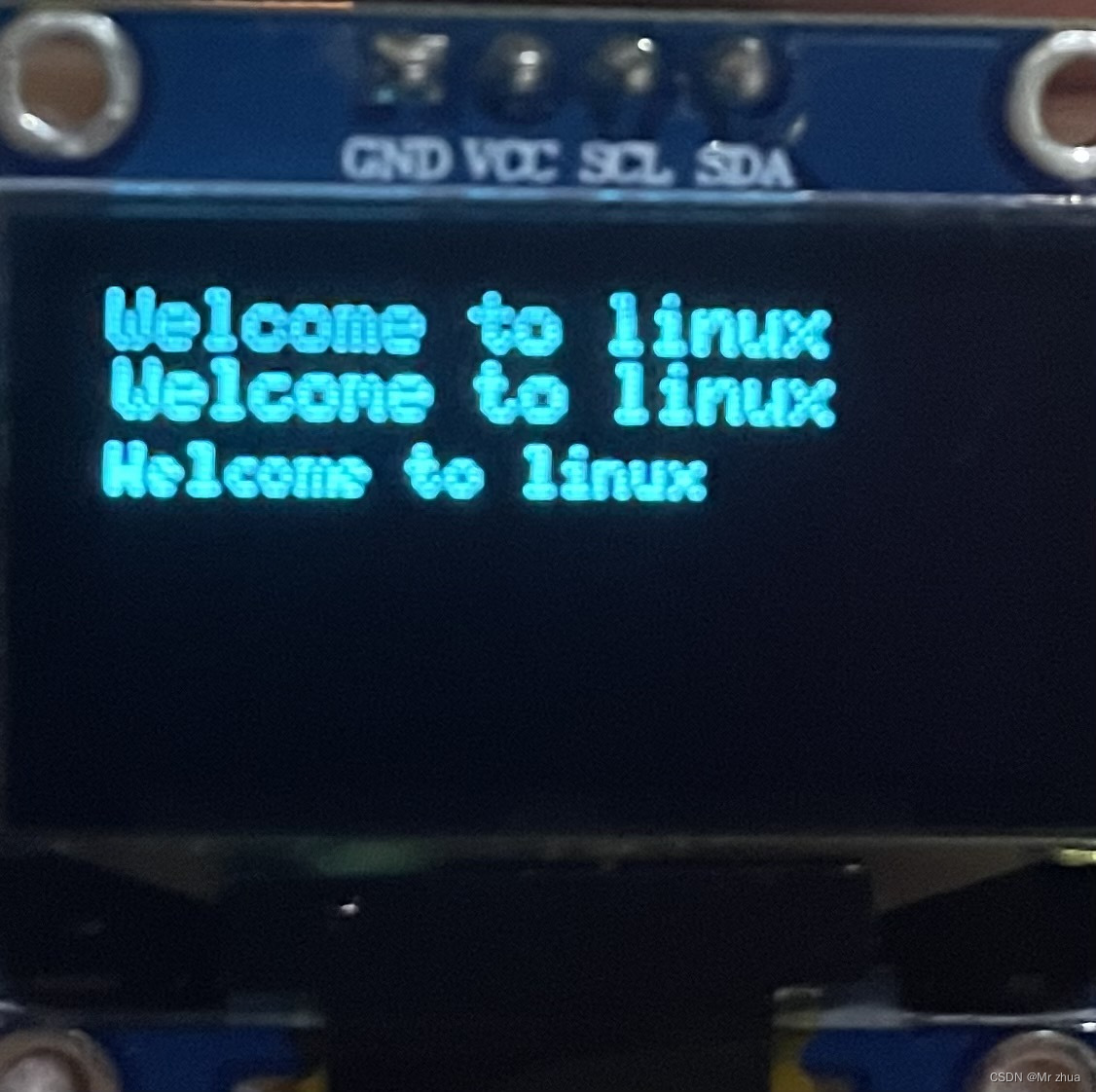 （十三）基于Linux的IIC接口的oled开发_linux oled-CSDN博客
