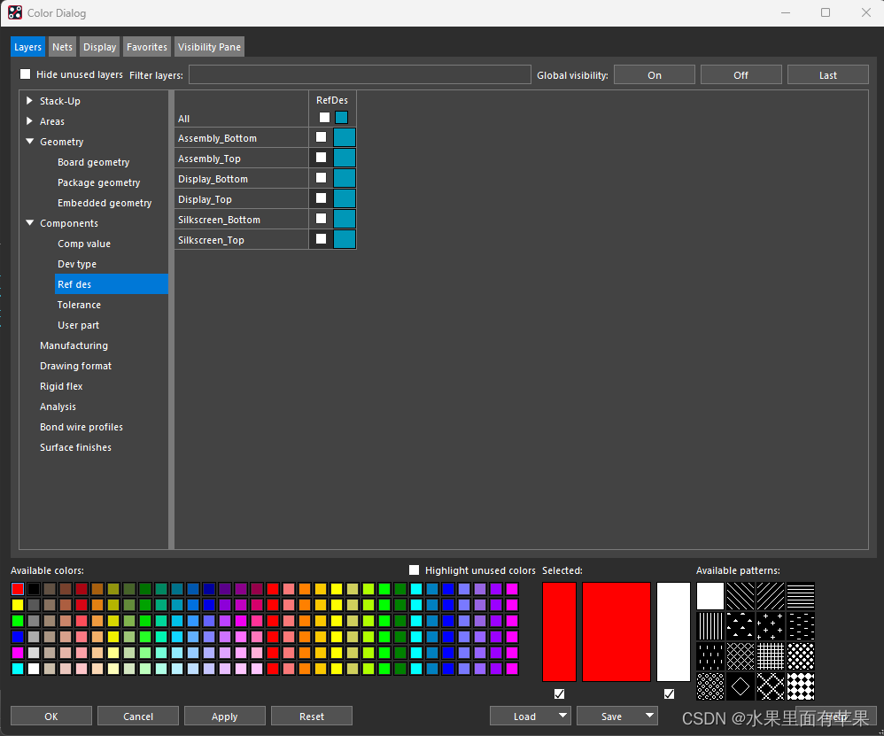 03-cadence17.4 allegro class和subclass常用层介绍_candence etch via pin drc-CSDN博客