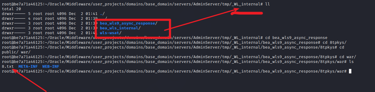 weblogic目录总结以及getshell_weblogic getshell-CSDN博客