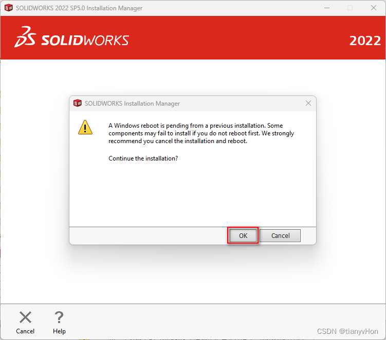 SOLIDWORKS 2022 SP5.0 安装过程_solidworks2022sp5-CSDN博客
