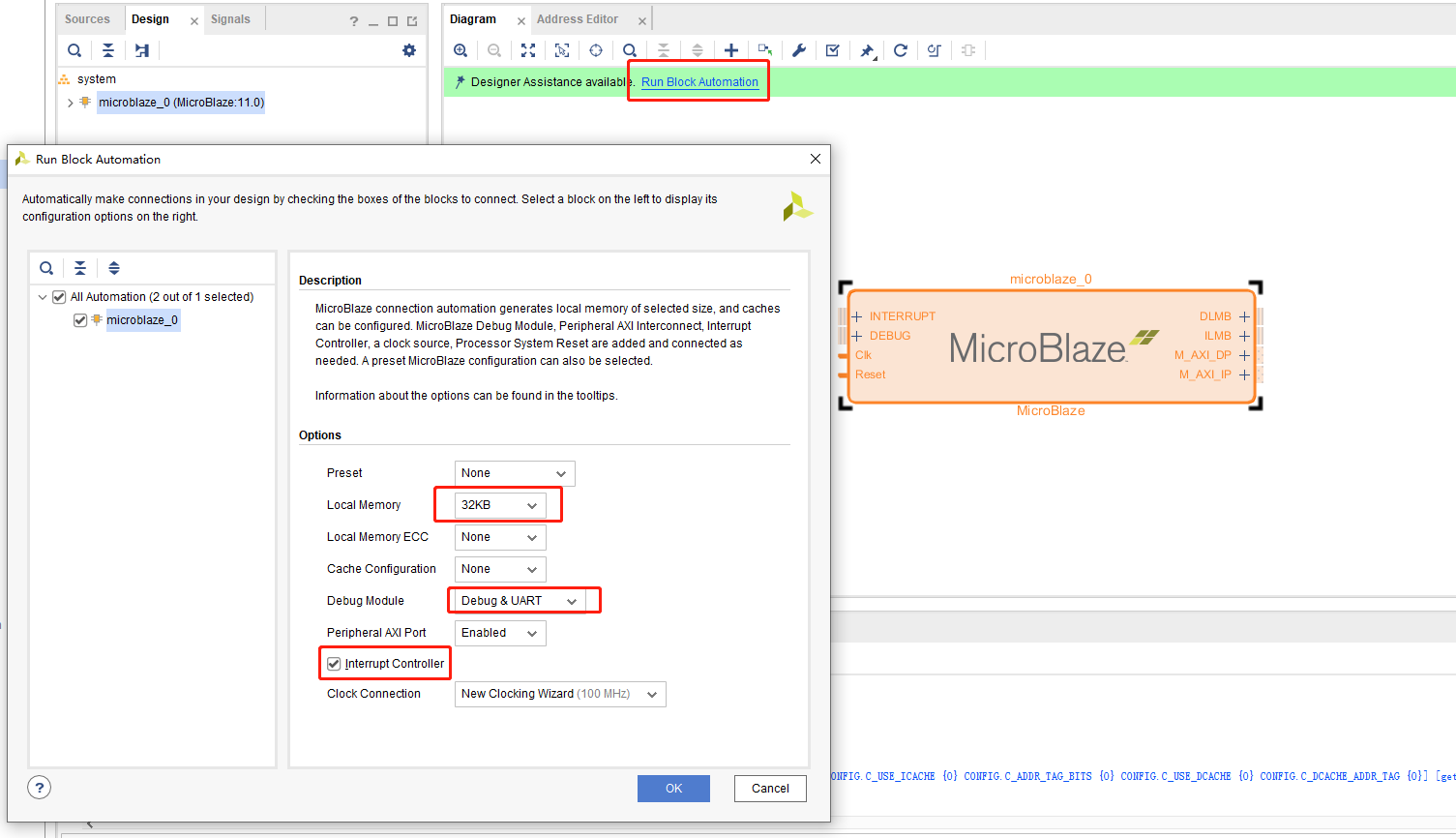 MicroBlaze最小系统+UART/CAN/GPIO-CSDN博客