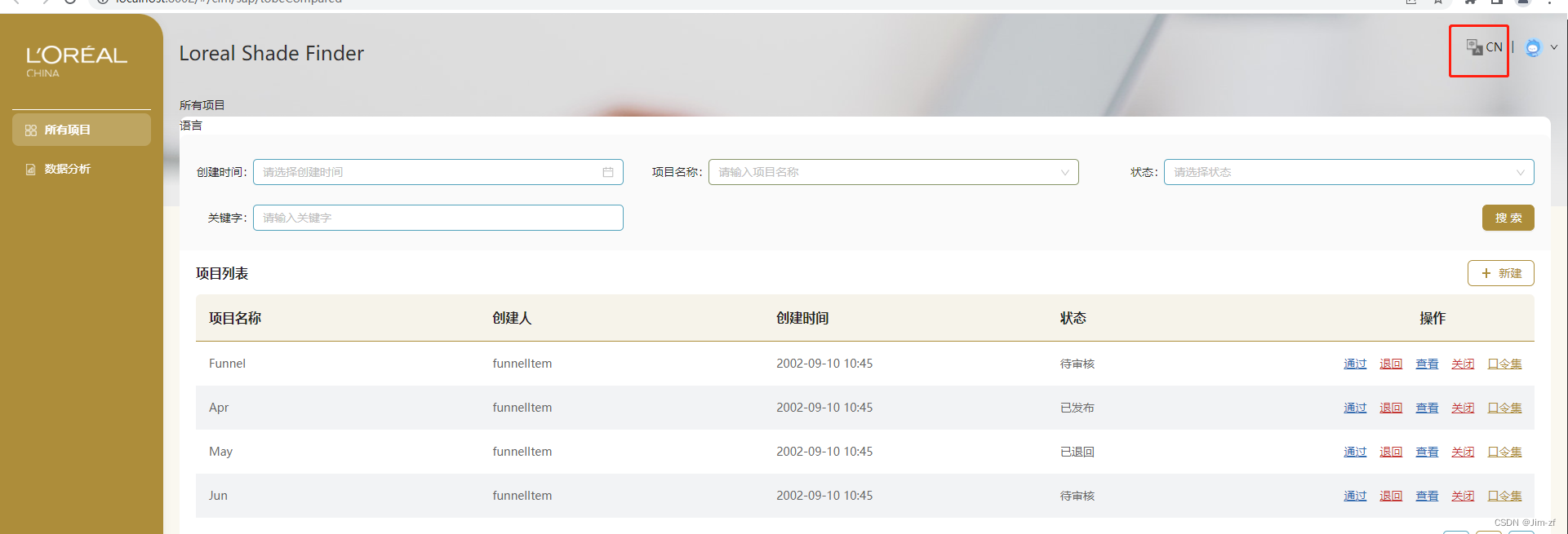 React国际化react I18next Csdn博客