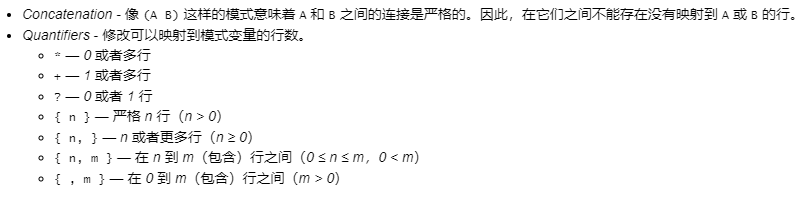 Flink Sql Cep详解 Csdn博客 