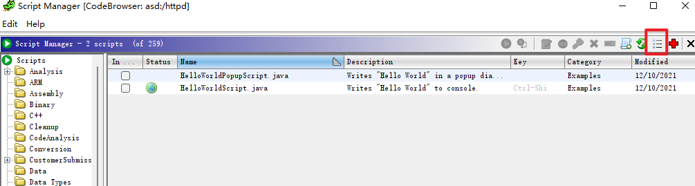 使用IDEA搭建Ghidra Script开发调试环境配置_idea ghidra script-CSDN博客