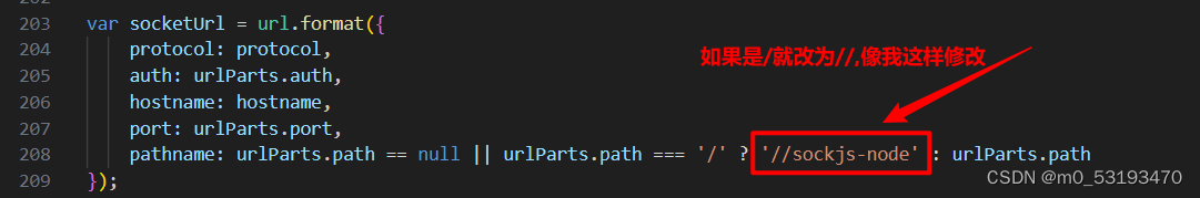 sockjs-node报错_sockjs-node接口报错-CSDN博客