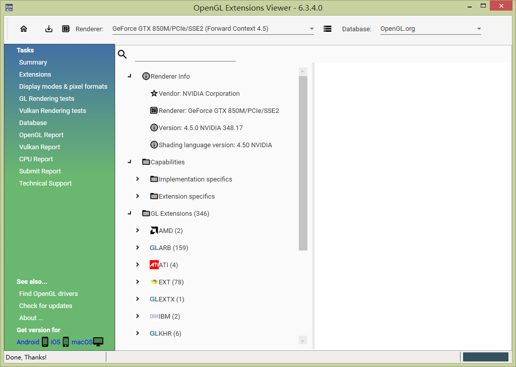 【小沐学C++】获取OpenGL版本号、双显卡切换技术代码实现（Optimus、NVAPI、CUDA）_c++查看opengl版本-CSDN博客