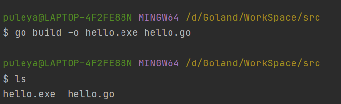 Go语言特点—Goland的Terminal设置为Git Bash—Go的交叉编译—Go相关命令_goland设置git bash-CSDN博客