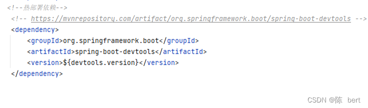 idea热部署配置（devtools）以及启动报错问题_java.lang.illegalargumentexception ...