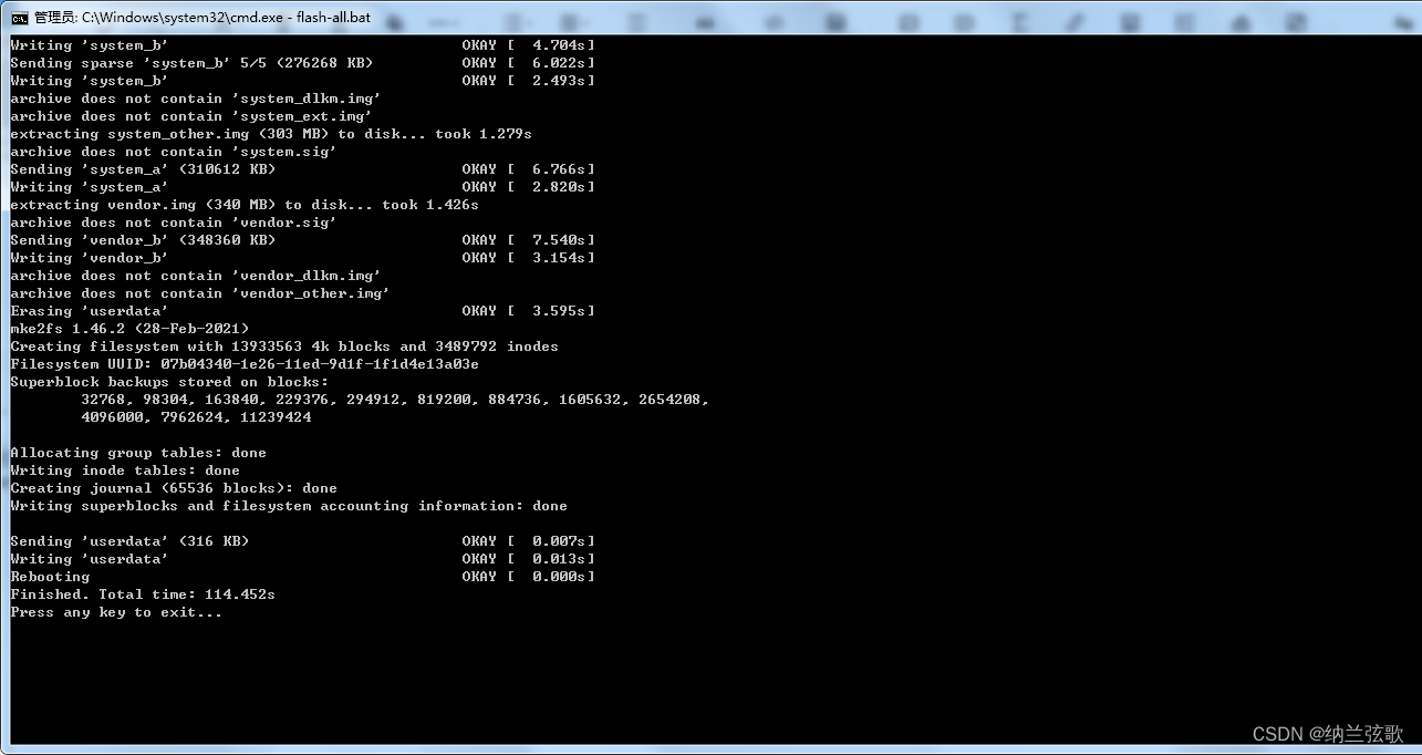 pixel2刷机，从android8.1升级到Android10.0_fastboot: error: requirements not met!-CSDN博客