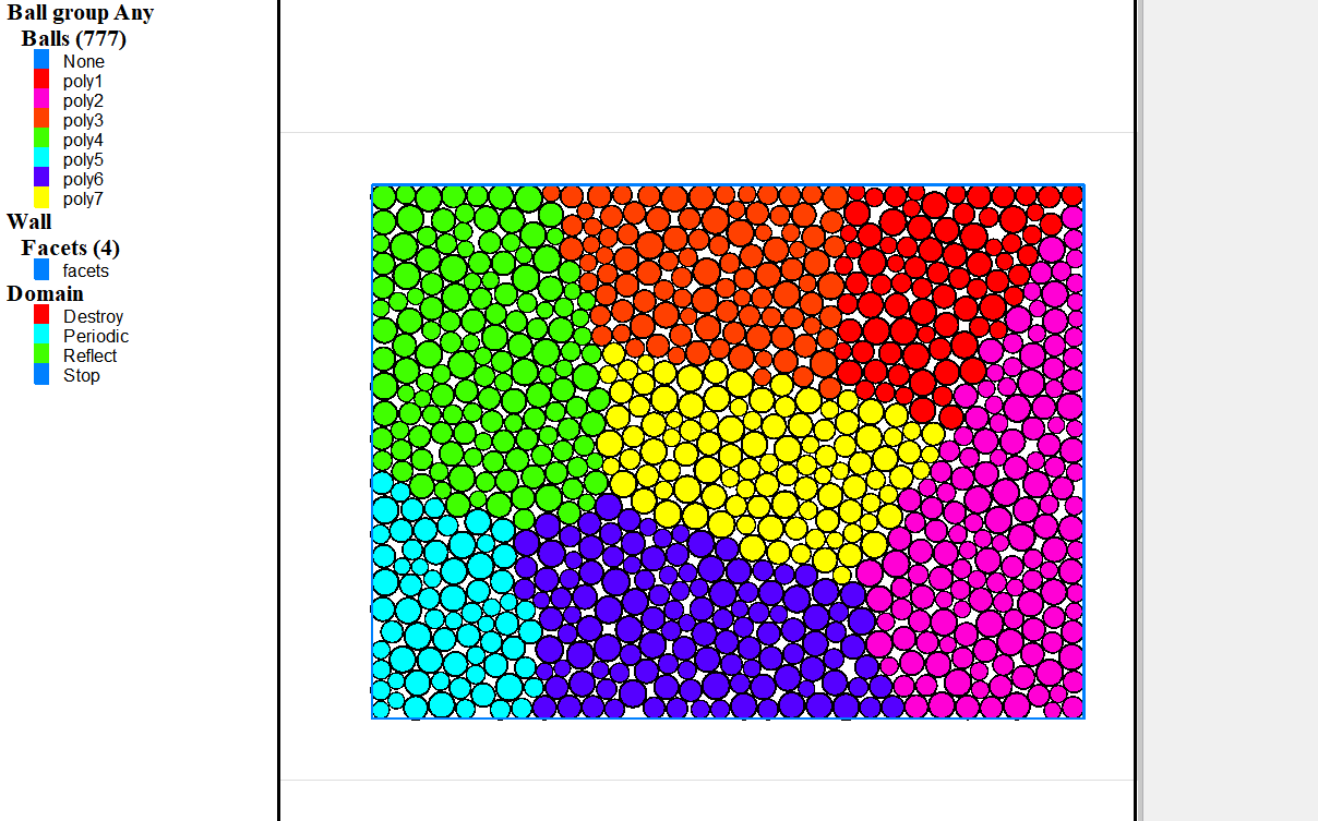 PFC2D 5.0基础练习2——根据CAD文件对颗粒分组_pfc ball分组范围_XTU__zhang的博客-CSDN博客