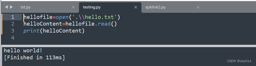 Python之第八章 读写文件python Os 打开文件 Csdn博客
