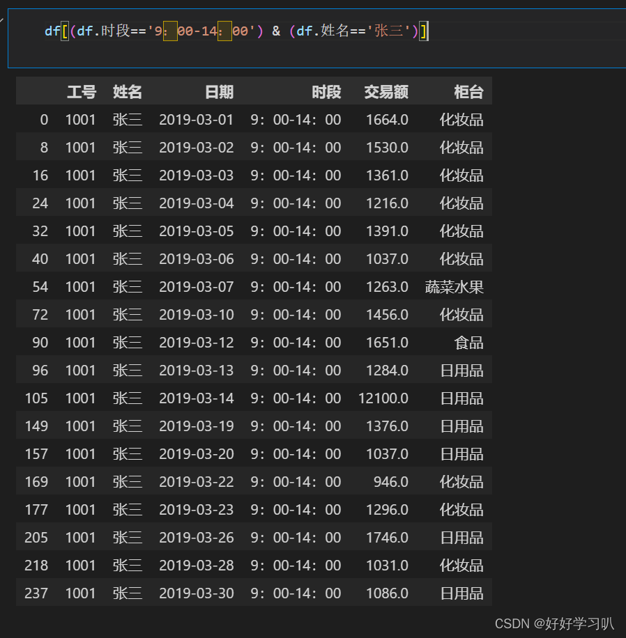 （Python可视化课程复习）练习1：超市营业额分析（附处理数据）Part1_超市营业额.xlsx-CSDN博客