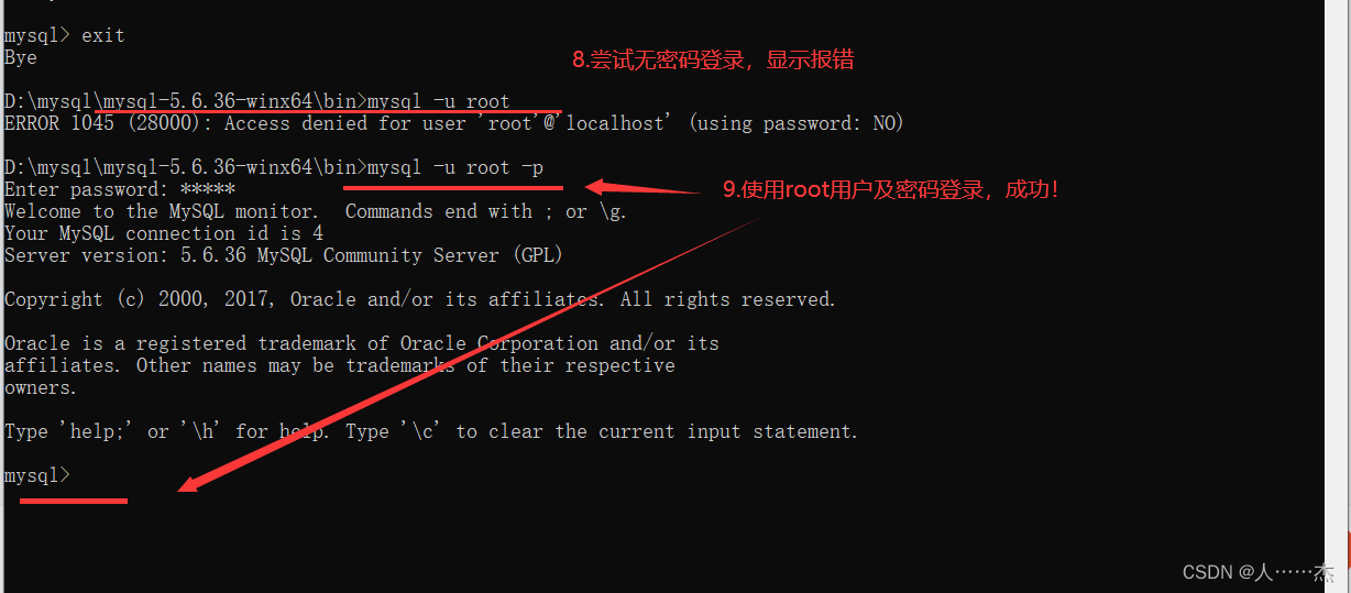 win10 安装mysql 5.6.36版本_mysql安装历史版本 5.6-CSDN博客