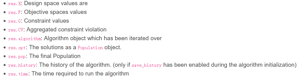 【多目标最优化】利用pymoo解决多目标规划问题_pyomo多目标优化-CSDN博客
