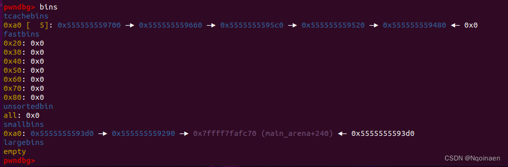 how2heap2.31学习(3)_calloc glibc2.31 只能分配两次-CSDN博客