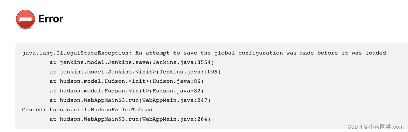 Jenkins 教程|完美解决Jenkins安装失败、运行失败和账号丢失问题_java.lang.illegalstateexception: an attempt to sav-CSDN博客