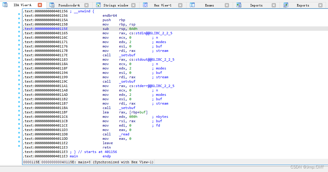 栈溢出之ret2dlresolve-CSDN博客