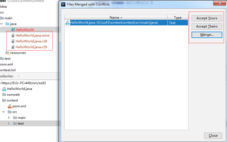 IDEA中集成使用SVN_idea集成svn-CSDN博客