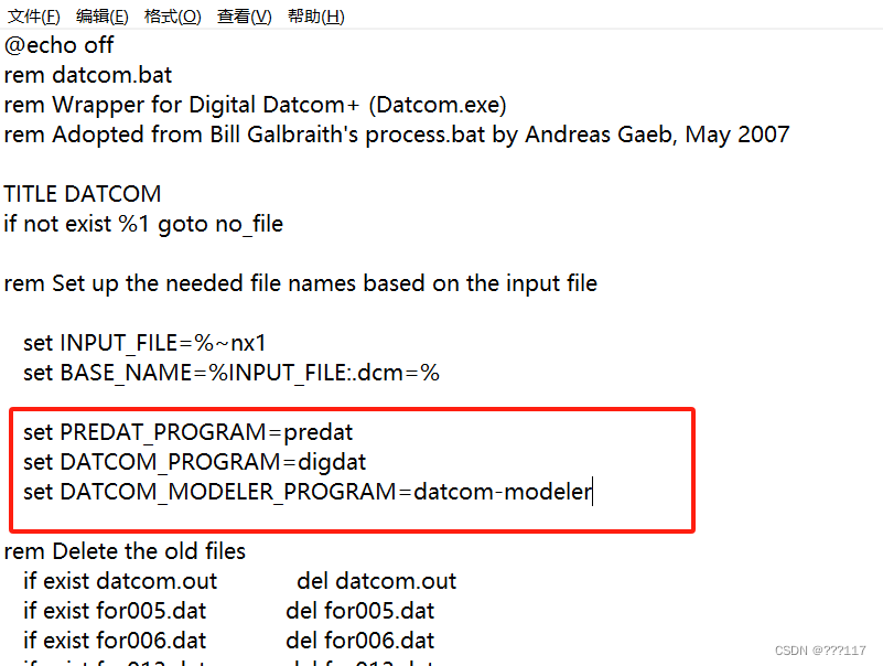 DATCO软件上手指南_datcom-CSDN博客