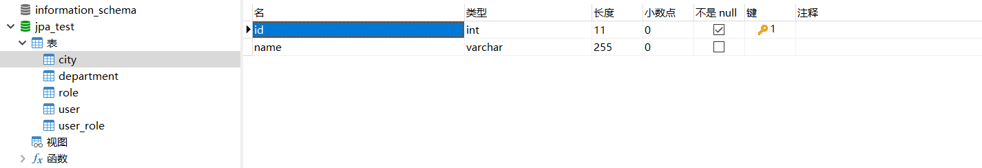 Jpa学习一）通过jpa创建数据库表jpa建表 Csdn博客 