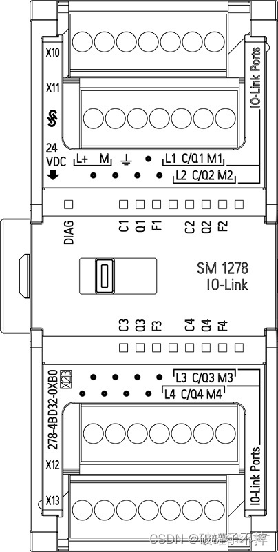 西门子IO_link相关模块，IODD和库文件的安装及使用步骤_sm1278-CSDN博客