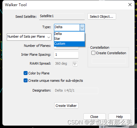 STK星座的简单覆盖性分析_stk覆盖性分析-CSDN博客