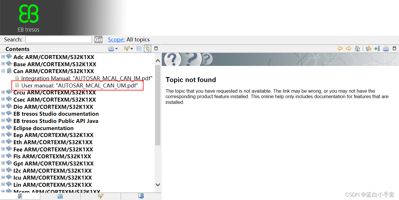 【Autosar】MCAL - EB 配置参考手册_eb配置mcal-CSDN博客