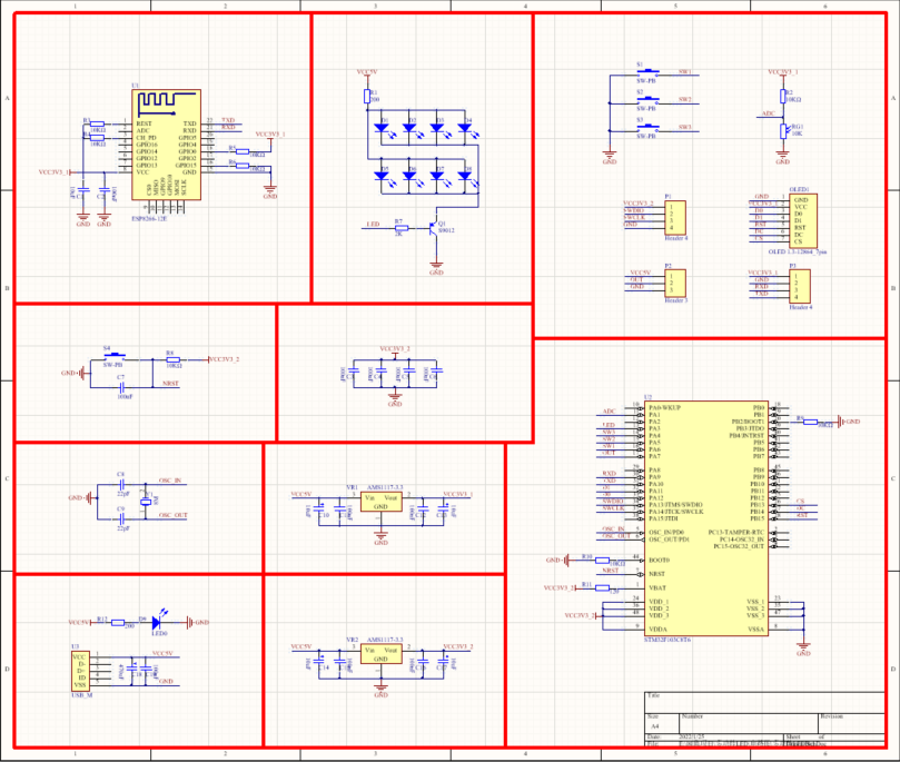基于stm32的wifi多功能led Wifi芯片点亮显示屏 Csdn博客