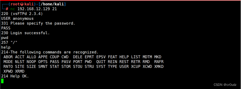 4.1、漏洞利用-FTP漏洞-CSDN博客