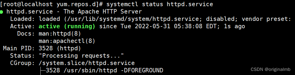 内网集群本地镜像设置(Centos7)_is write-protected, mounting read-only-CSDN博客