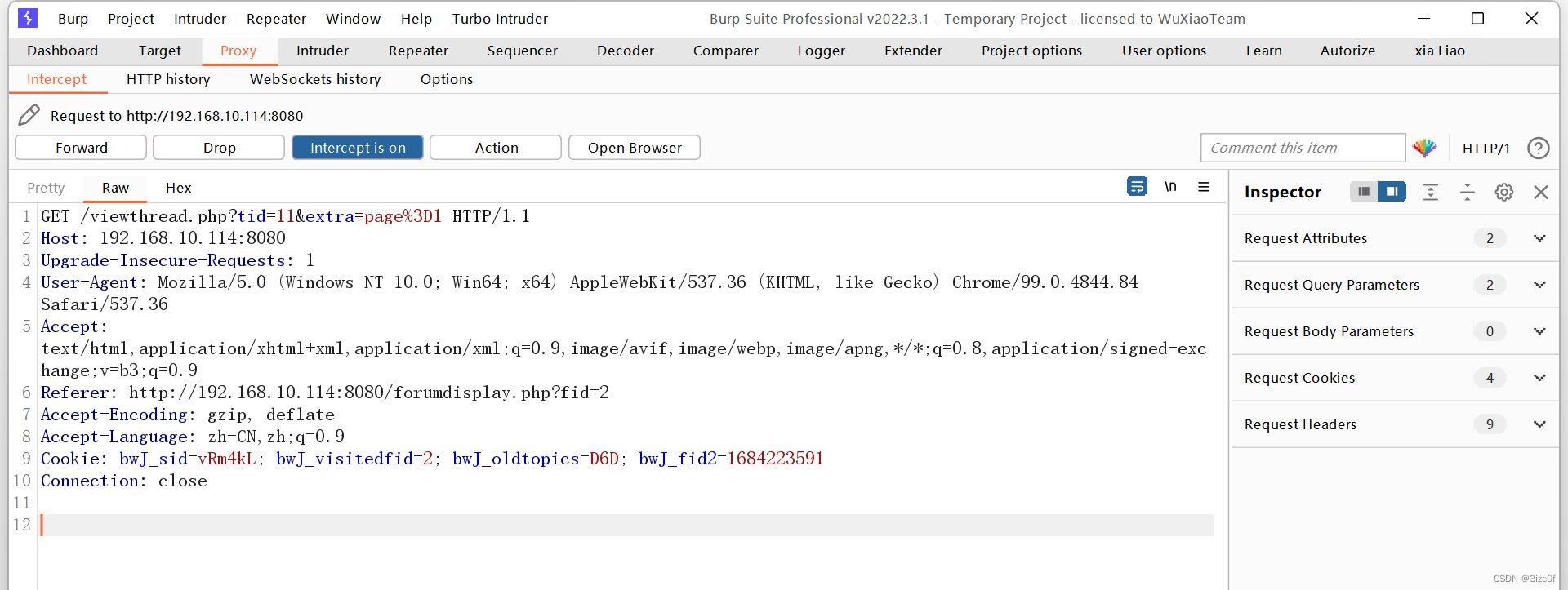 Vulhub靶场Discuz-命令执行(wooyun-2010-080723)漏洞复现_discuz历史漏洞复现-CSDN博客