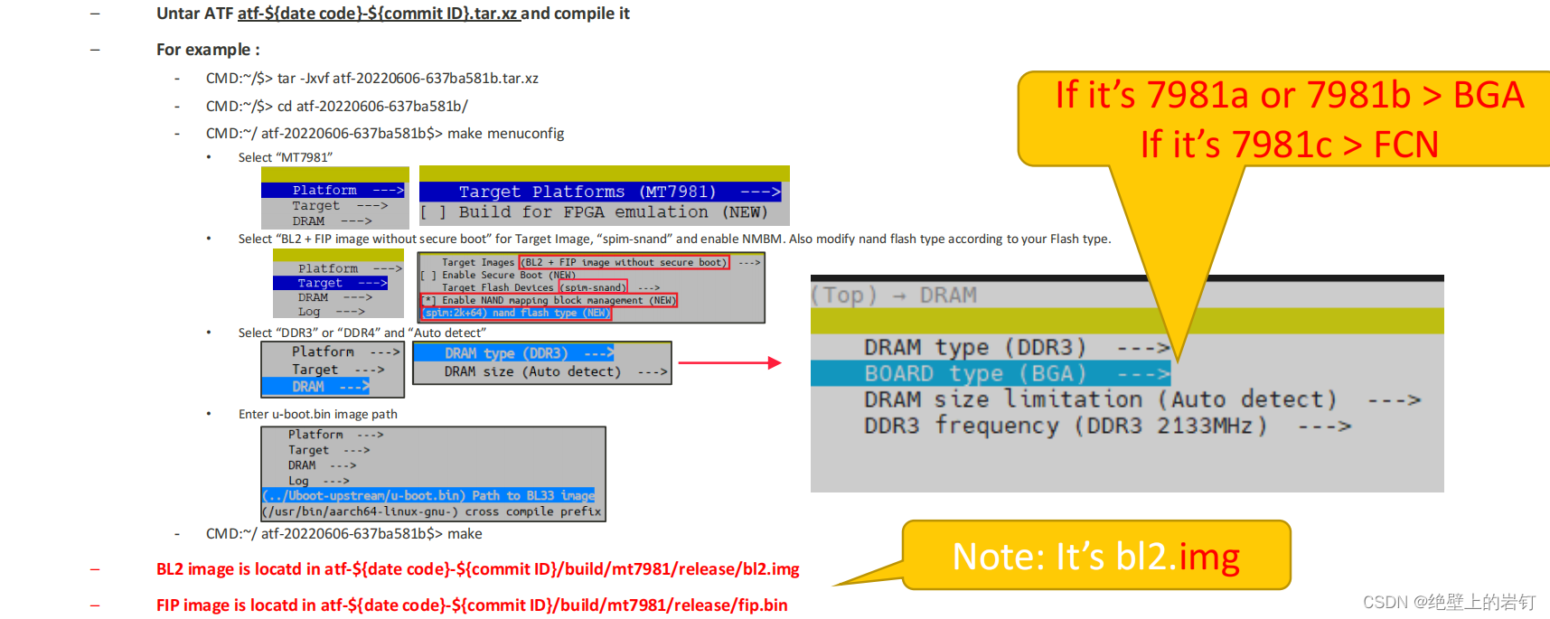 MT7981 UBOOT + ATF编译_mt7981 nor flash uboot-CSDN博客