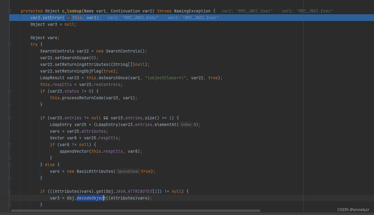 [Java安全]—JNDI注入-CSDN博客