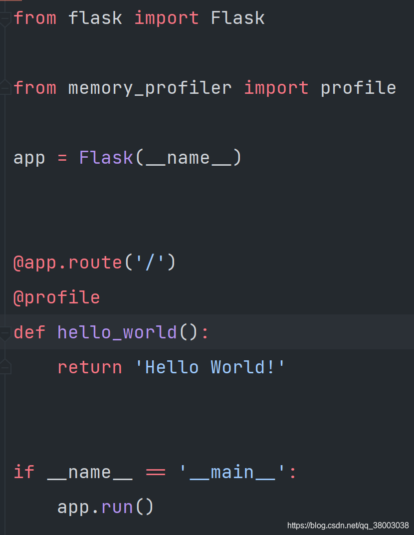 记录一个好用的python内存消耗监控工具——memoryprofilerpython Flask内存profile Csdn博客