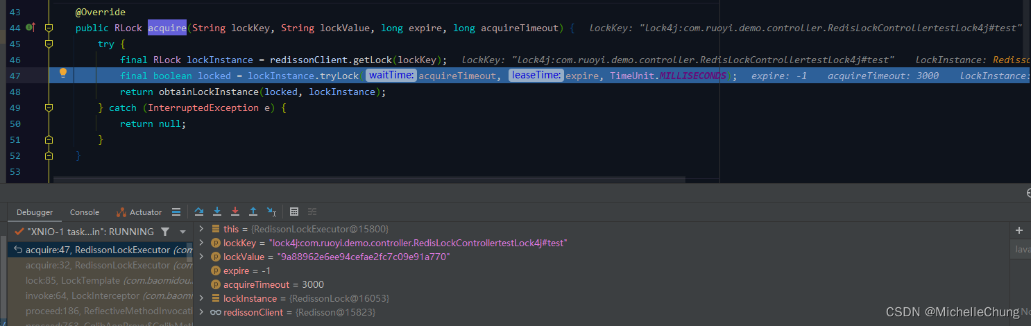 【RuoYi-Vue-Plus】学习笔记 39 - Redisson（十一）分布式锁 lock4j 集成分析（源码 + Lua 脚本）-CSDN博客