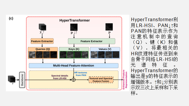 HyperTransformer: A Textural and Spectral Feature Fusion Transformer for Pansharpening-CSDN博客