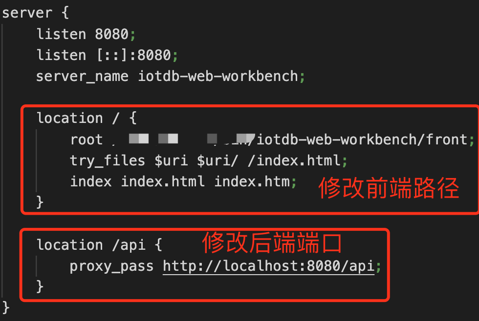 Iotdb Web Workbench 编译安装说明文档iotdb Workbench Csdn博客