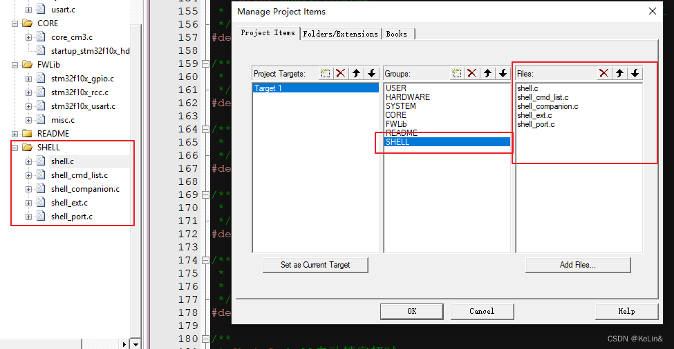 《嵌入式-开源项目Letter Shell》一个小而美的嵌入式shell_letter-shell-CSDN博客