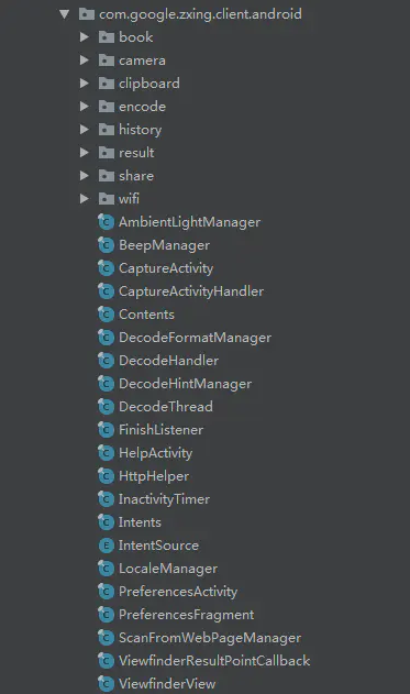 zxing源码分析——扫码流程分析-CSDN博客