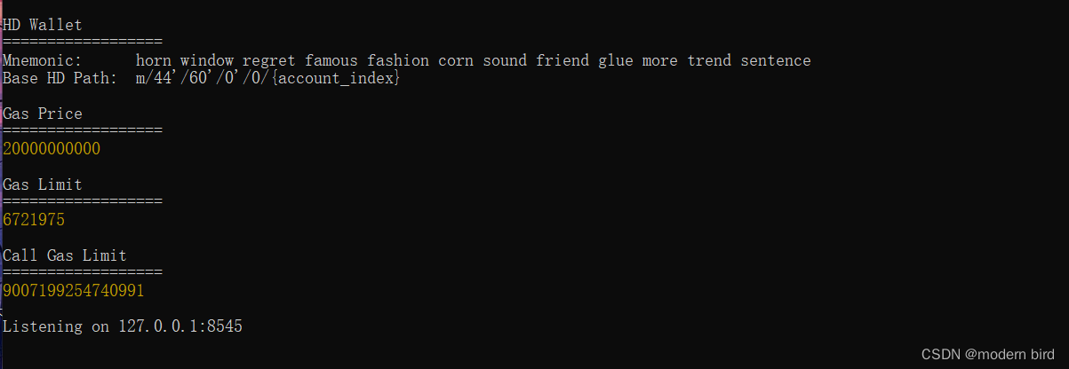 ganache命令行安装_ganache连接node。js-CSDN博客