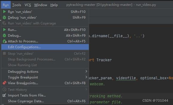 pytracking 环境配置记录（Windows10 版本）_pytracking配置-CSDN博客