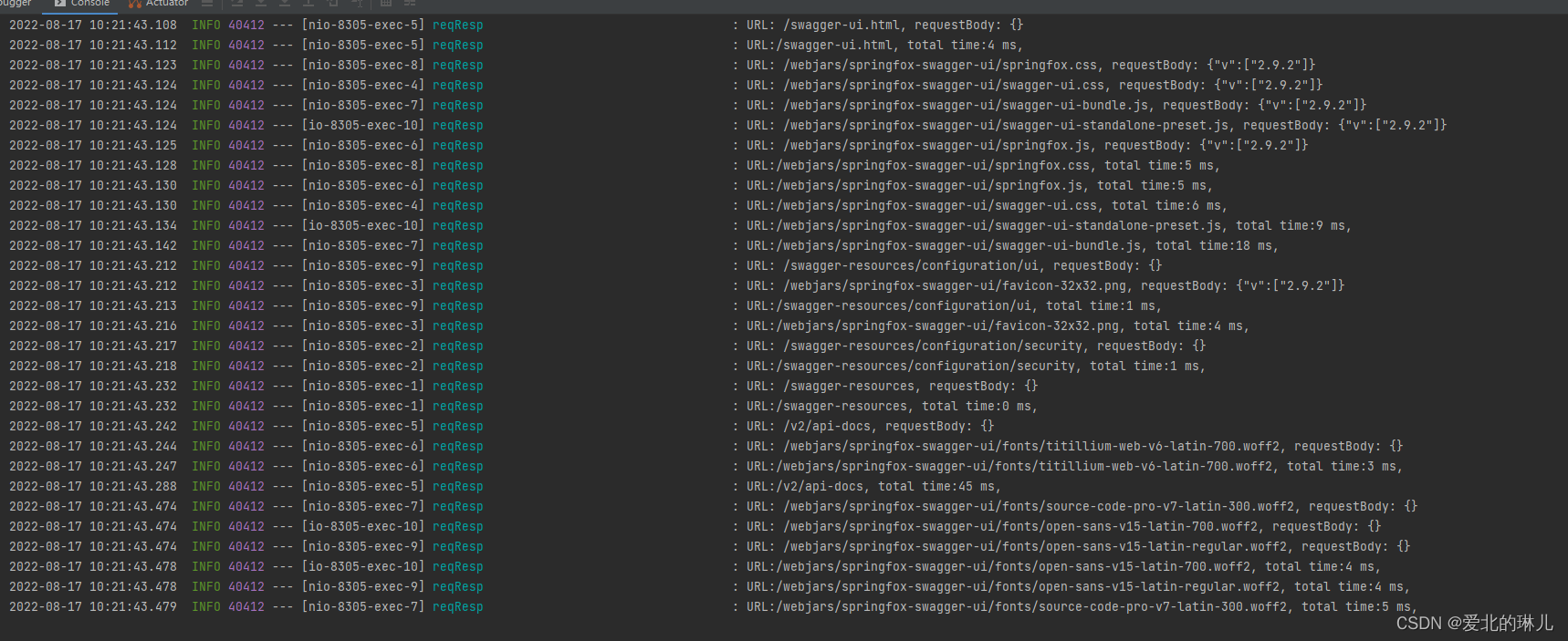 java整合swagger报错：For input string: “test“。Illegal DefaultValue null for ...
