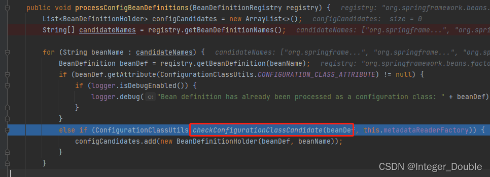 SpringBoot源码学习二——Bean的装配_springboot装配bean有哪些方式-CSDN博客