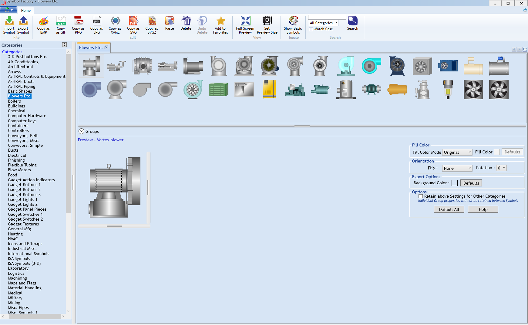 Symbol Factory Universal v3.X 工业图形库-CSDN博客