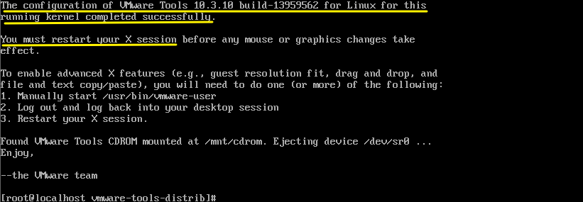 【CentOS】CentOS7最小安装版 VMware Tools安装_centos安装open-vm-tools-CSDN博客
