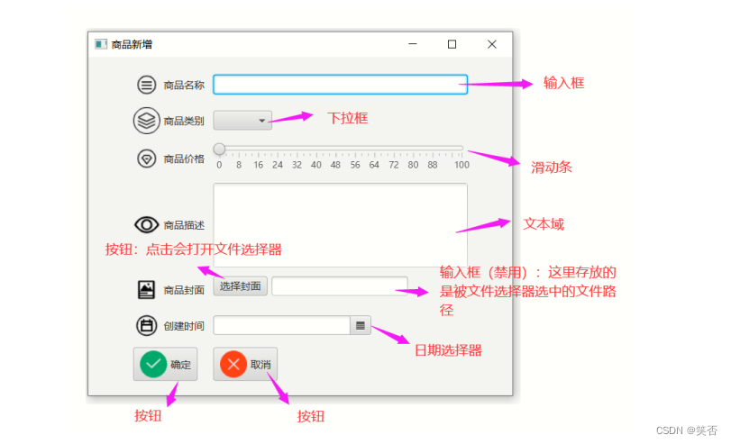 Javafx控件讲解javafx 组件介绍 Csdn博客