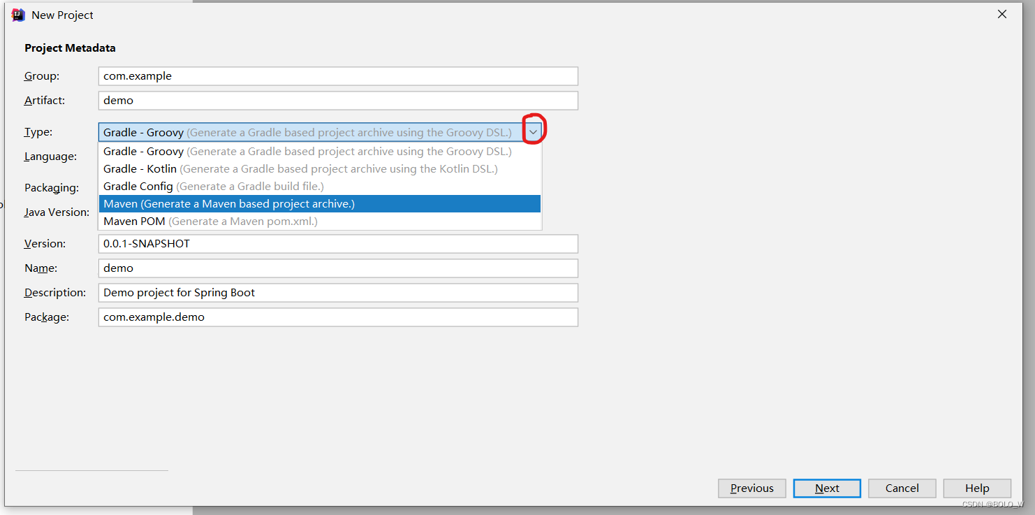 解决springboot项目创建后没有pom文件的问题_sts创建springboot项目中没有pom文件-CSDN博客